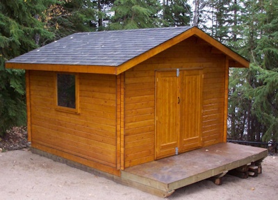 Sheds | Bavarian Cottages Ltd.